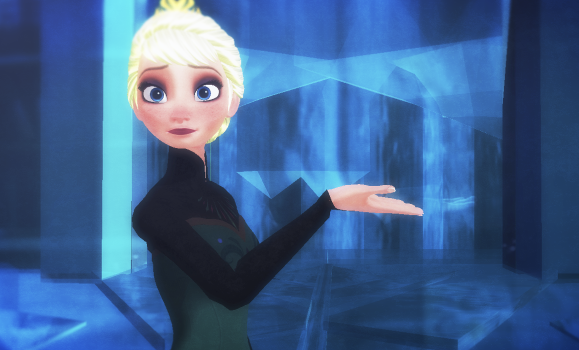 Elsa Pose 1 (NO DL, DONT ASK!) by RebornTest on DeviantArt