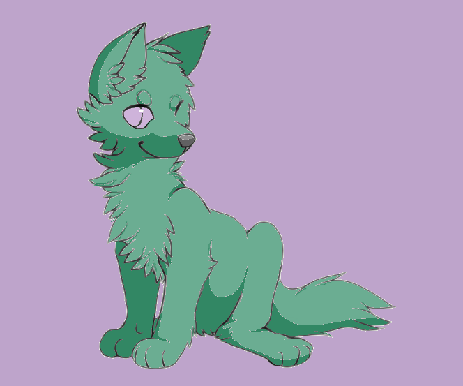 Alien Pup by kaciep1 on DeviantArt