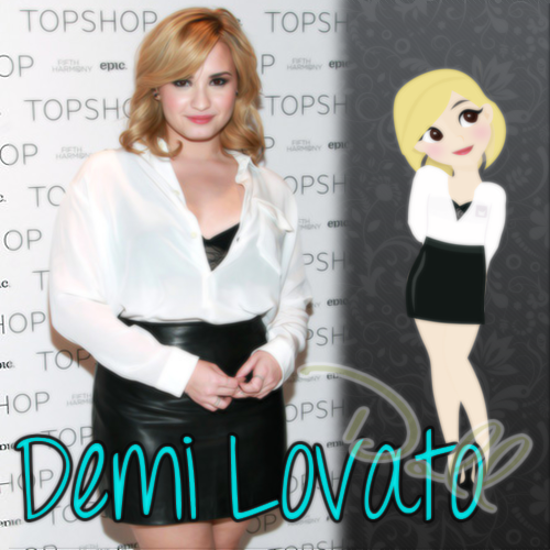 Demi Lovato Doll by DanielaPenaRusher on DeviantArt