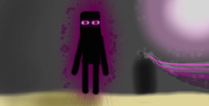 Enderman by WaterElement33 on DeviantArt