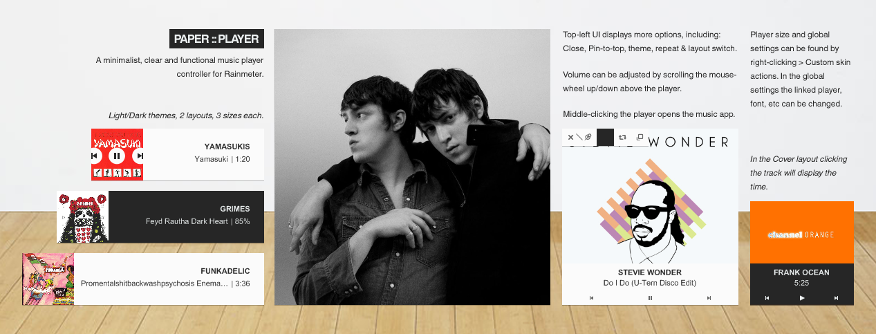 Paper::Player by Haitime on DeviantArt