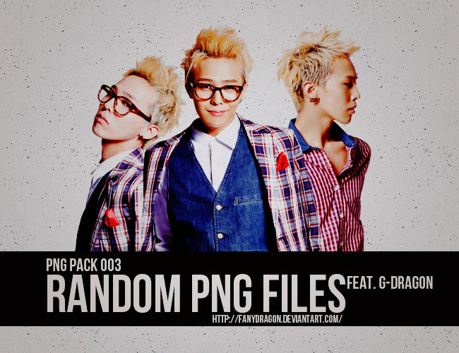 PNG Pack 003 - Gdragon by fanydragon on DeviantArt