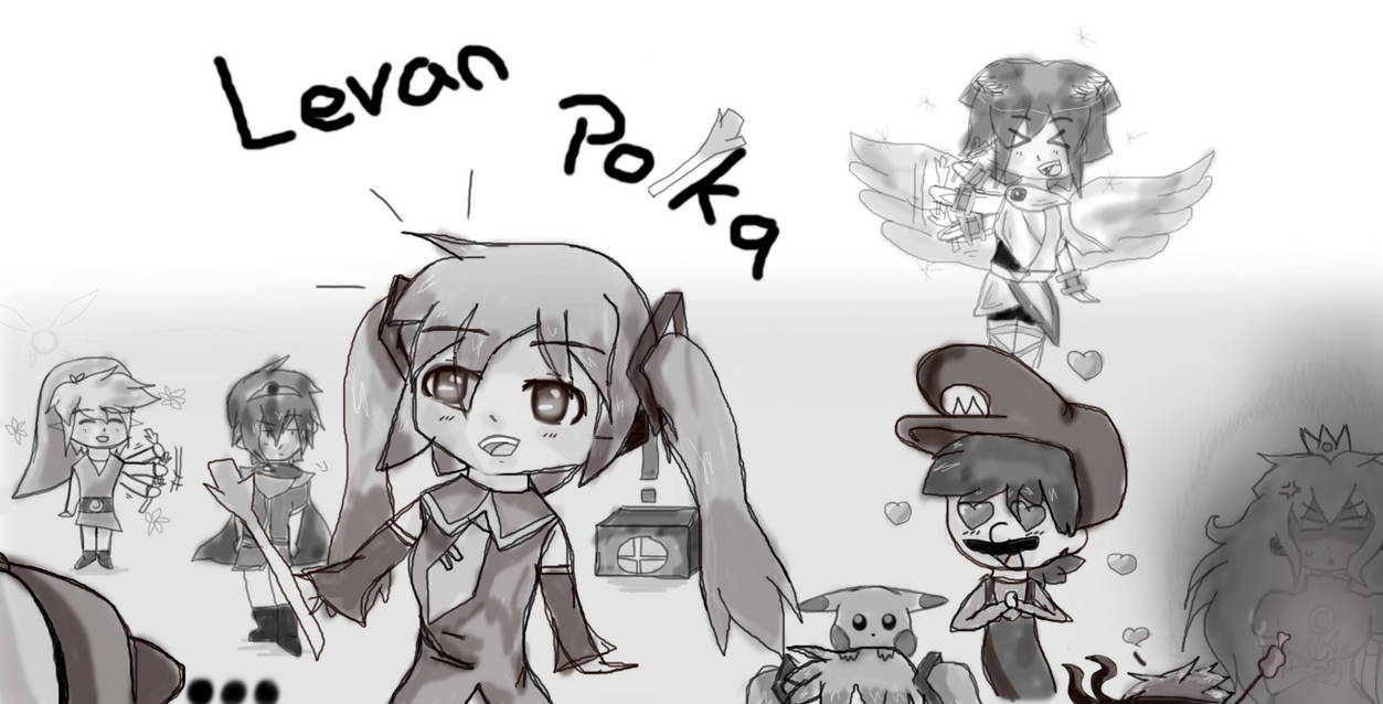 Levan Polka with Miku by MariaCool1234 on DeviantArt