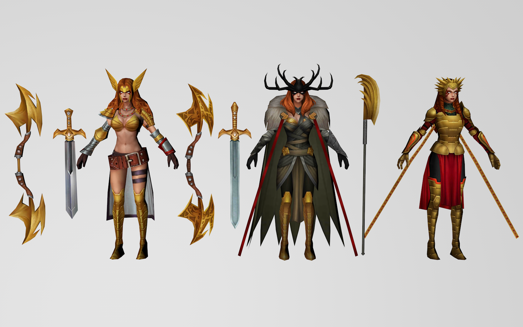 Angela Collection by Pitermaksimoff on DeviantArt