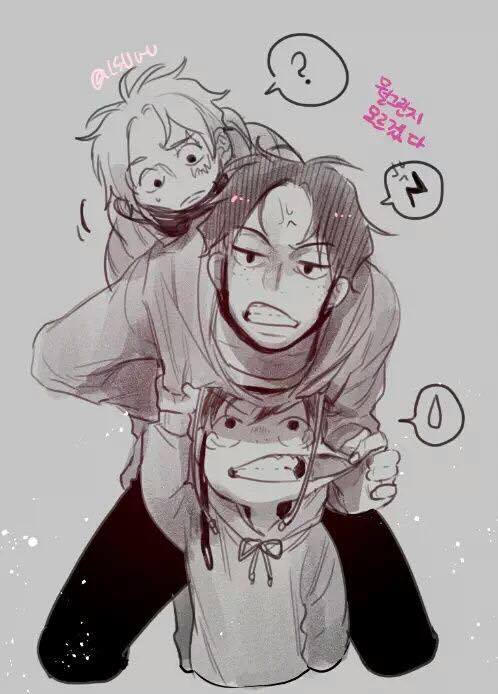 (AU) [1] I'm My Own Self - Ace x Reader by MiloTheLazyBumWriter on ...