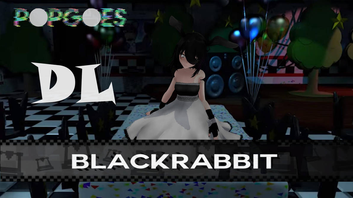 [MMDxPOPGOES] Blackrabbit +dl by Hika19 on DeviantArt
