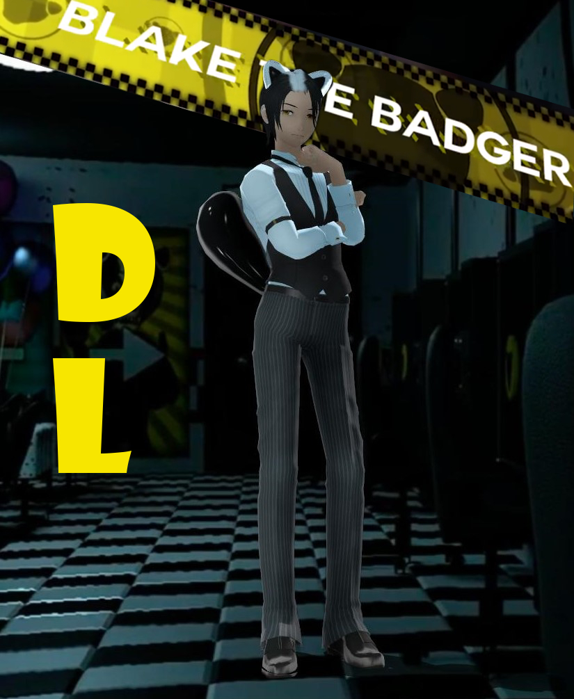 [MMDxPOPGOES] Blake the Badger +dl by Hika19 on DeviantArt