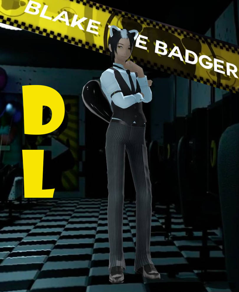 [MMDxPOPGOES] Blake the Badger +dl by Hika19 on DeviantArt