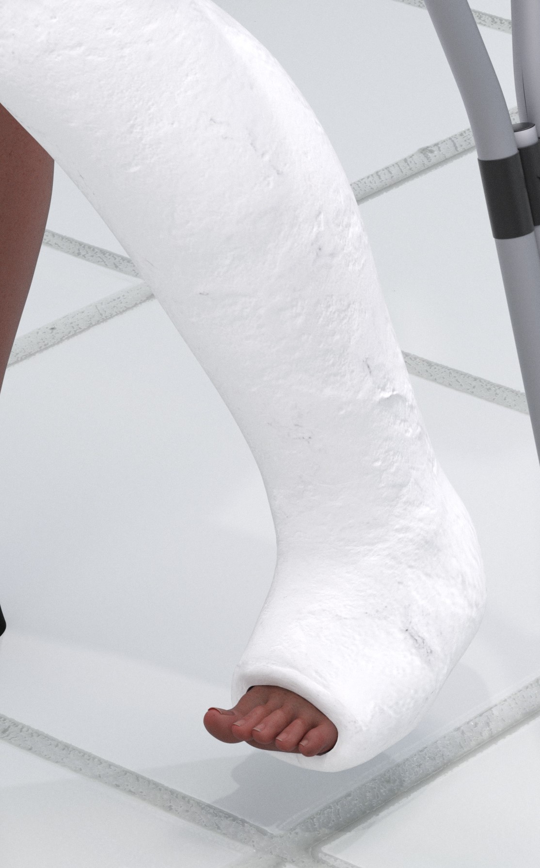 Custom plaster texture for other 3D casters by Caster3D on DeviantArt