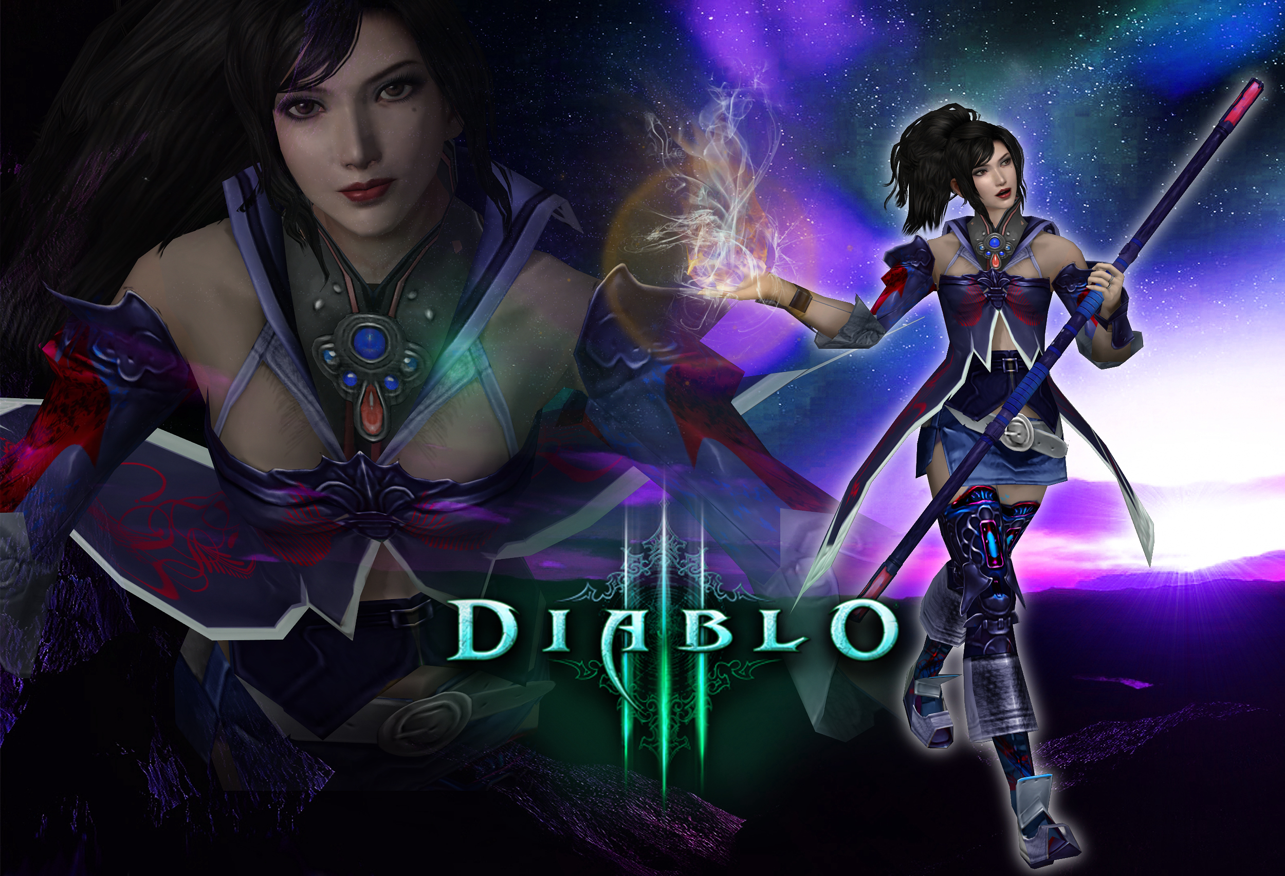 Female Wizard Diablo 3 In Game