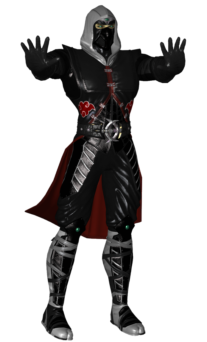 MK9 - Ermac as Kakuzu from Naruto Mod by SovietMentality on DeviantArt