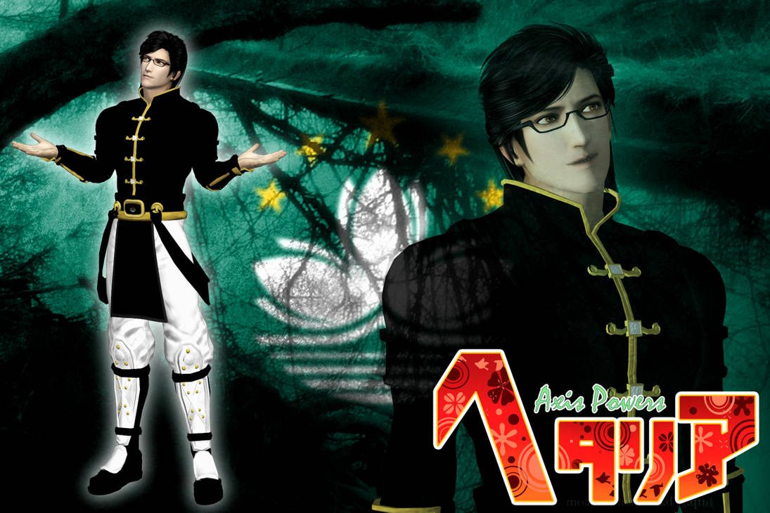 Hetalia - Macau XPS DL by SovietMentality on DeviantArt