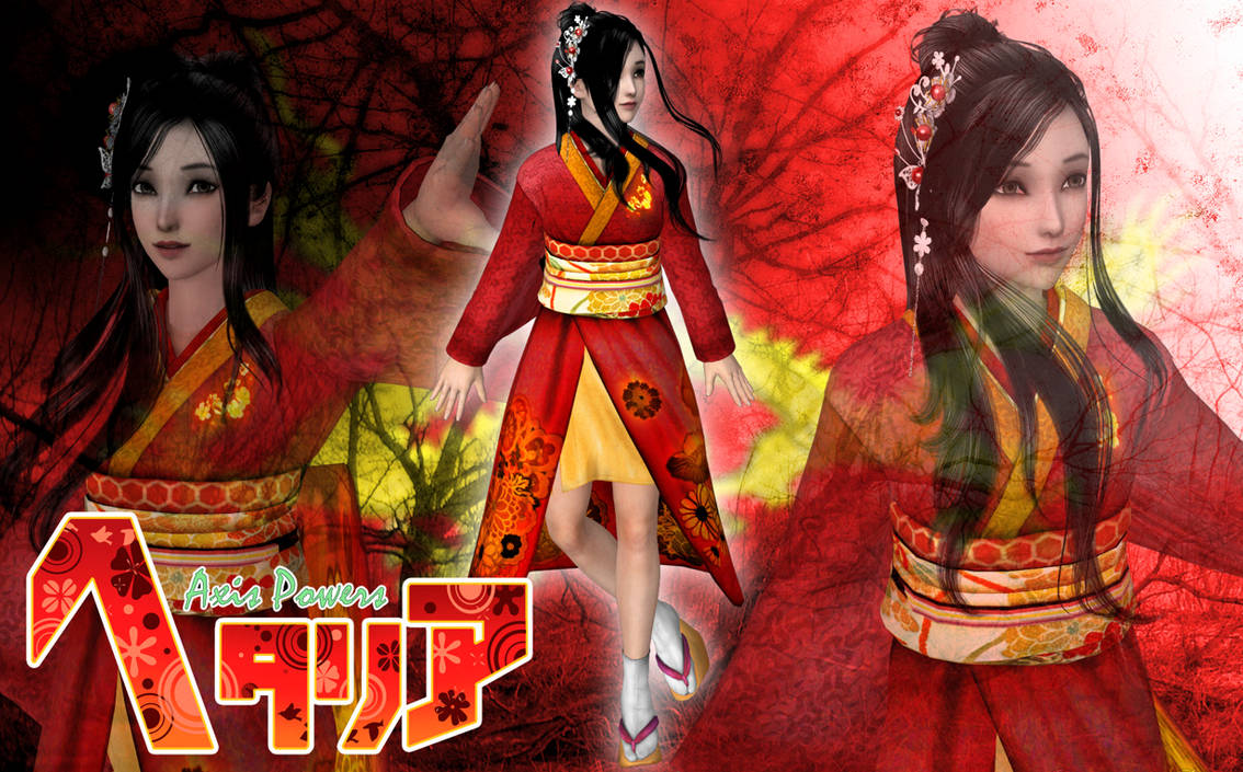 Hetalia - Ancient China XPS DL by SovietMentality on DeviantArt