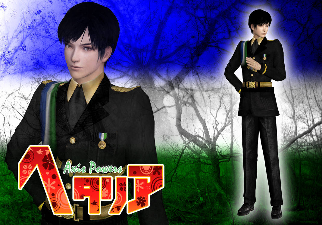 Hetalia - Niko Niko River XPS DL by SovietMentality on DeviantArt