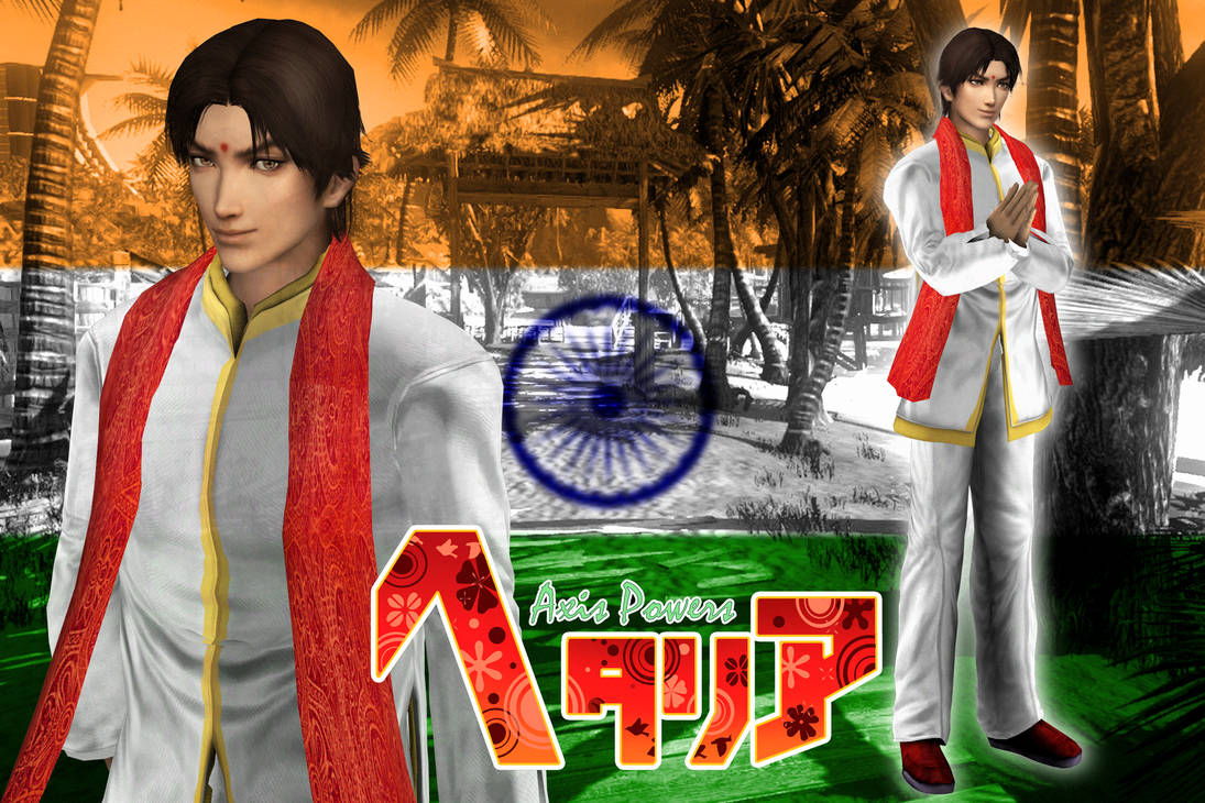 Hetalia - India XPS DL by SovietMentality on DeviantArt