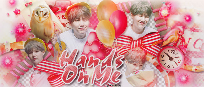 // SHARE PSD // HANDS ON ME by KimBin99 on DeviantArt