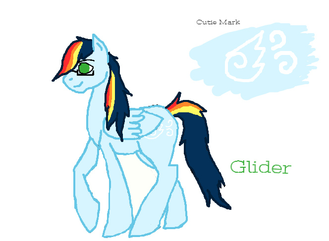 MLP Next Gen: Glider by MuffinPonyPinkiePie on DeviantArt