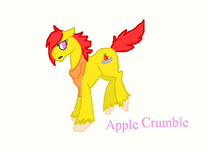 MLP Next Gen: Apple Crumble by MuffinPonyPinkiePie on DeviantArt