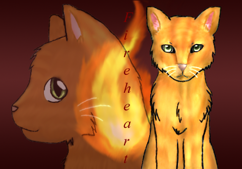Warriors Fireheart by MiaMaha on DeviantArt