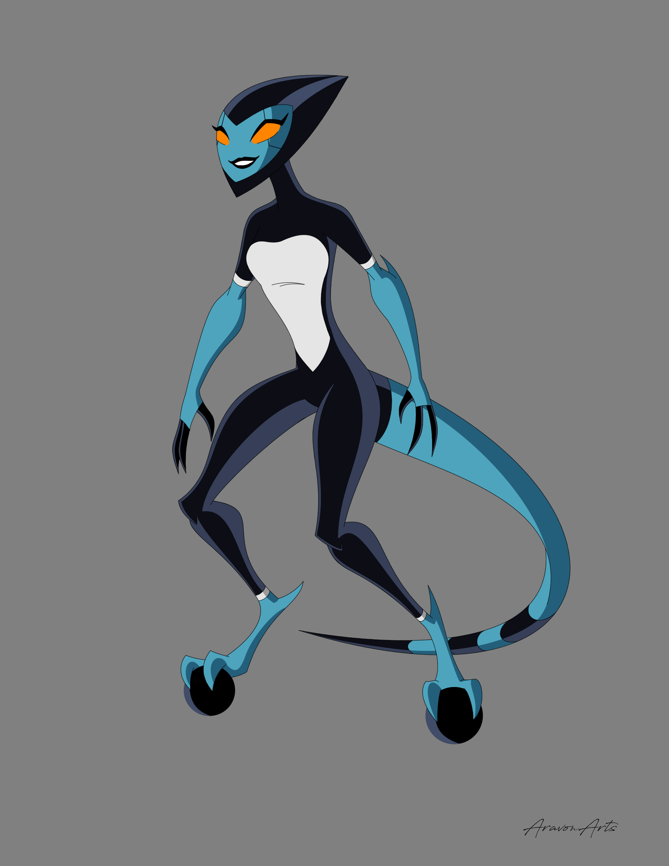 Katalia Kineceleran by AravonArts on DeviantArt