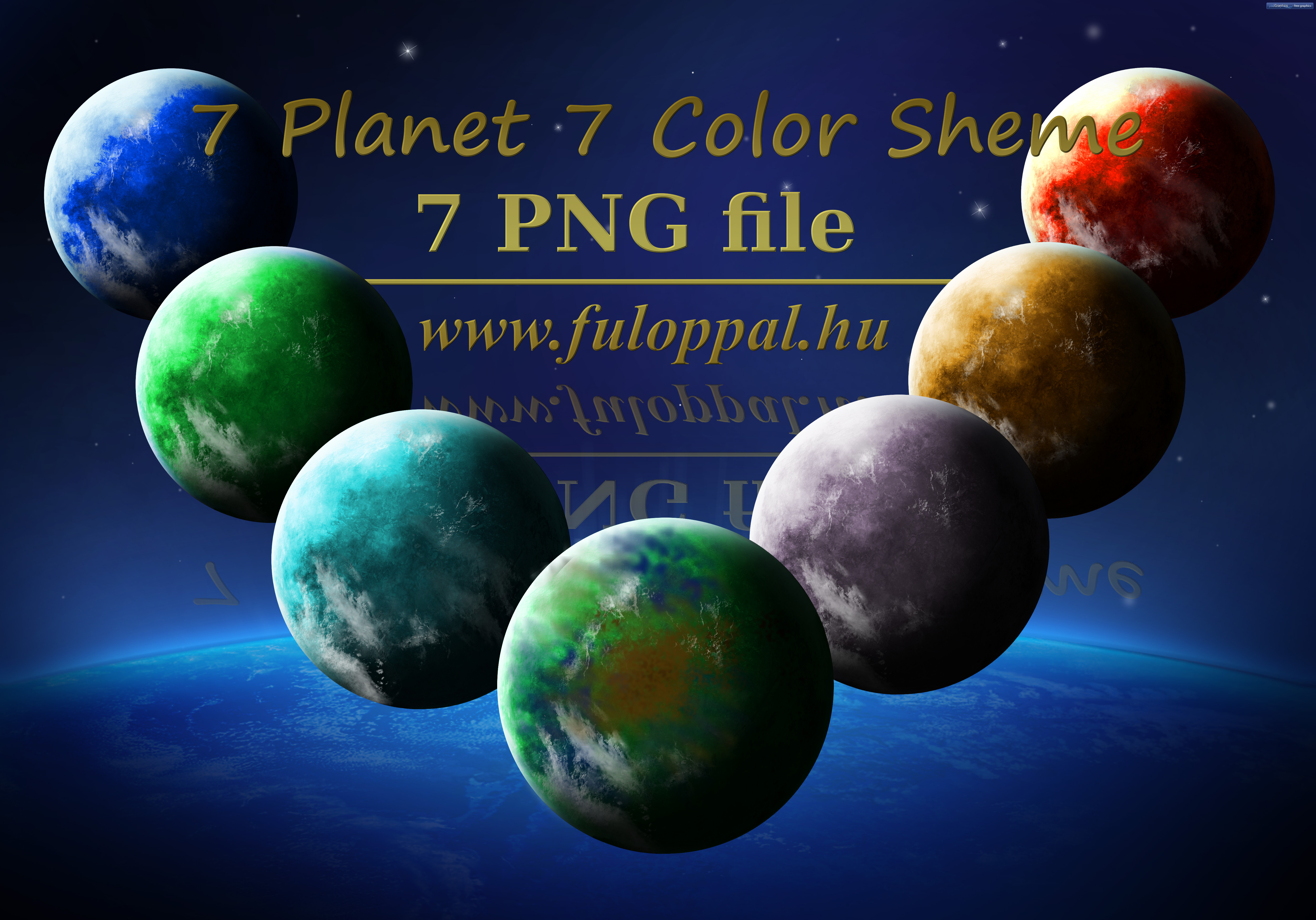 Planets by fuloppal on DeviantArt