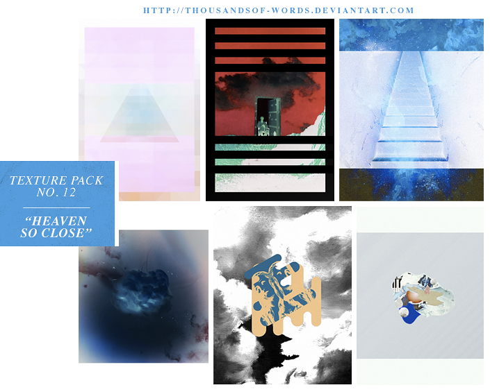 TEXTURE PACK 12 | Heaven So Close by herrondale on DeviantArt