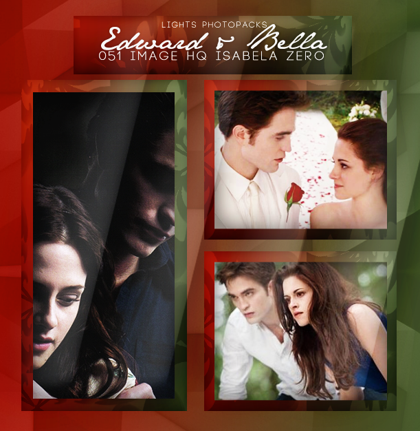 Edward y Bella by MillenniumPhotopacks on DeviantArt