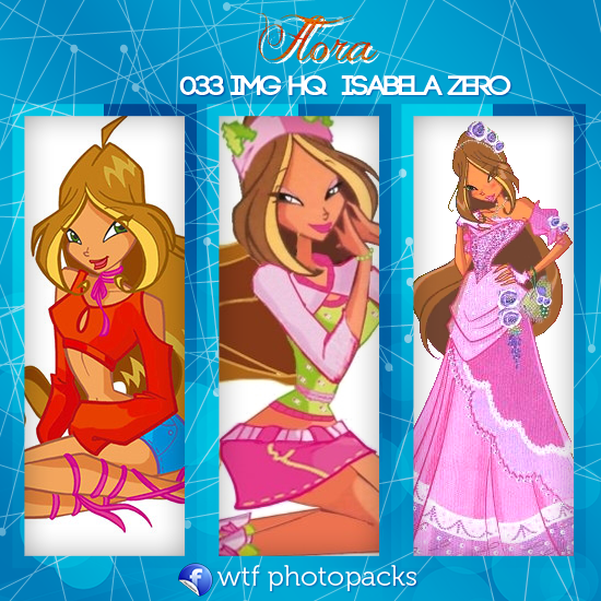 Flora Winx by MillenniumPhotopacks on DeviantArt