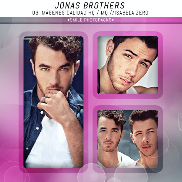 Jonas Brothers by MillenniumPhotopacks on DeviantArt