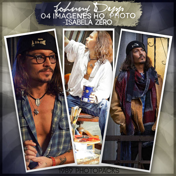 Johnny Depp by MillenniumPhotopacks on DeviantArt