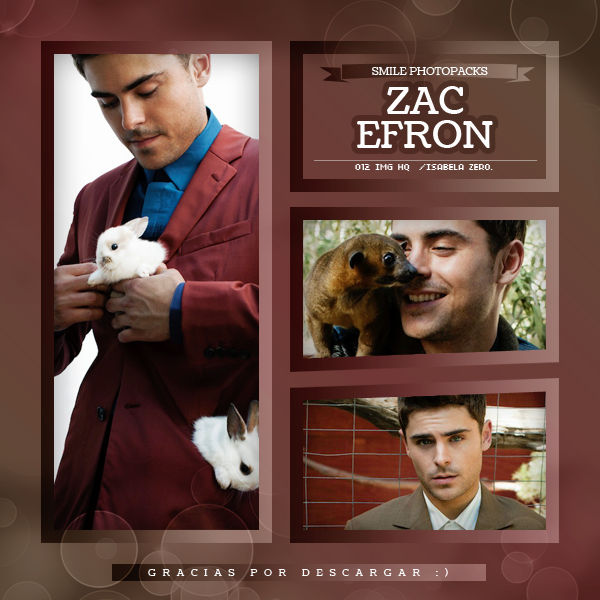 Zac Efron by MillenniumPhotopacks on DeviantArt