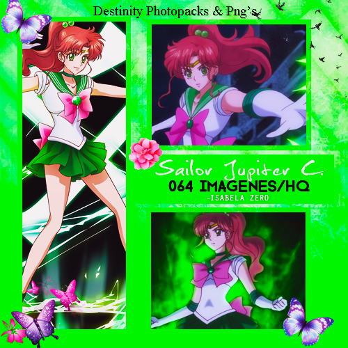 Sailor Jupiter Crystal by MillenniumPhotopacks on DeviantArt