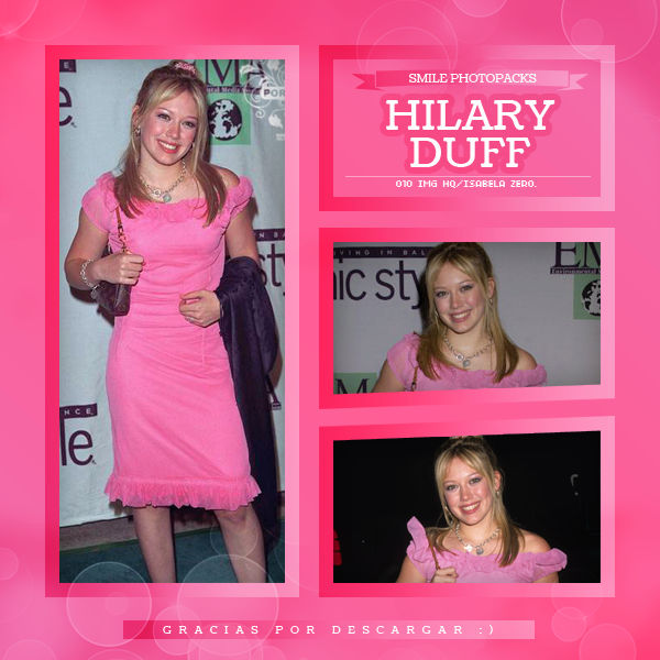 Hilary Duff by MillenniumPhotopacks on DeviantArt