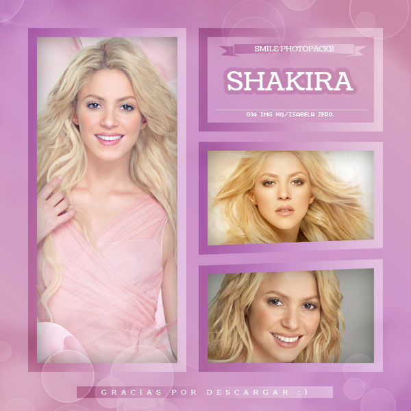 Shakira by MillenniumPhotopacks on DeviantArt