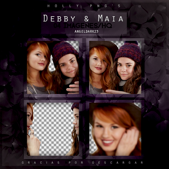 Maia Mitchell And Debby Ryan