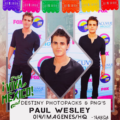 Paul Wesley by MillenniumPhotopacks on DeviantArt