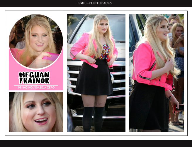 Meghan Trainor by MillenniumPhotopacks on DeviantArt