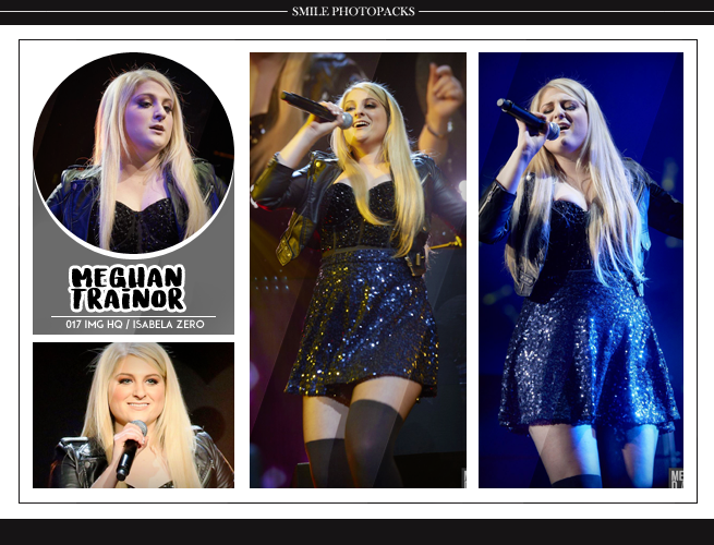 Meghan Trainor by MillenniumPhotopacks on DeviantArt