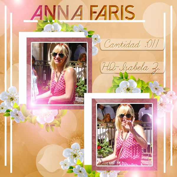 Anna Faris by MillenniumPhotopacks on DeviantArt