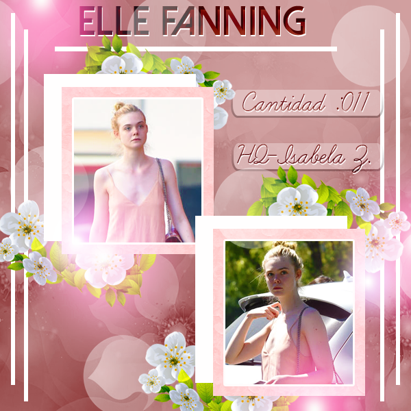 Elle Fanning by MillenniumPhotopacks on DeviantArt