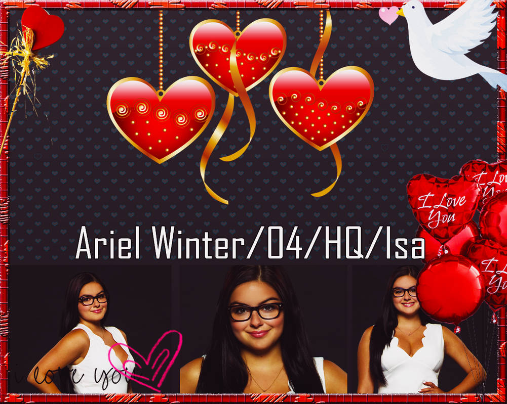 Ariel Winter by MillenniumPhotopacks on DeviantArt