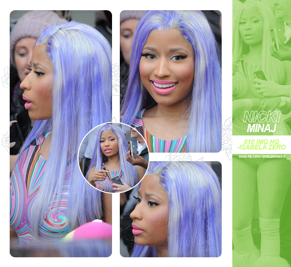 Nicki Minaj by MillenniumPhotopacks on DeviantArt