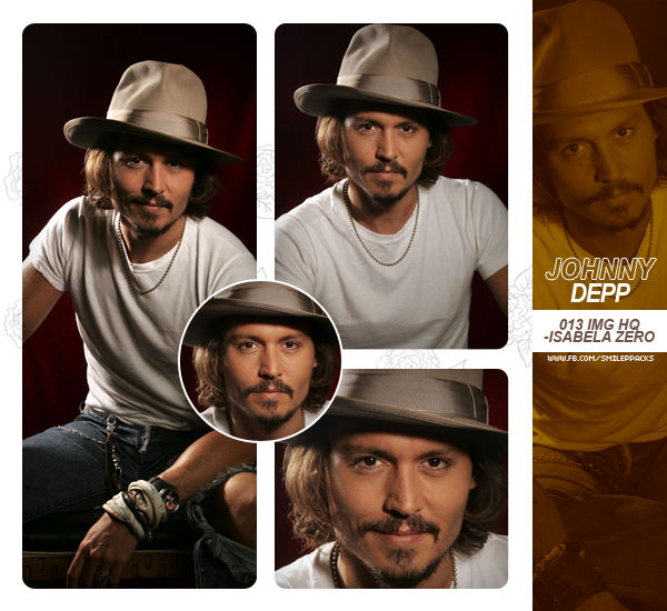 Johnny Depp by MillenniumPhotopacks on DeviantArt