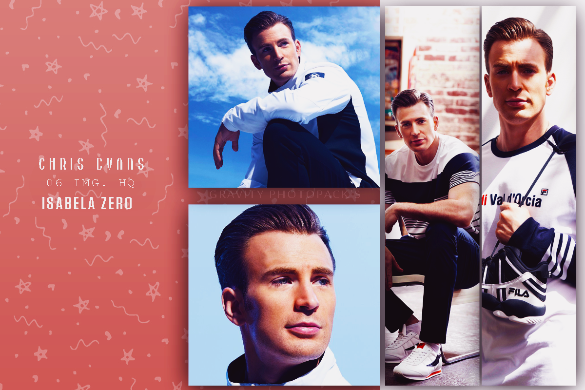 Chris Evans by MillenniumPhotopacks on DeviantArt