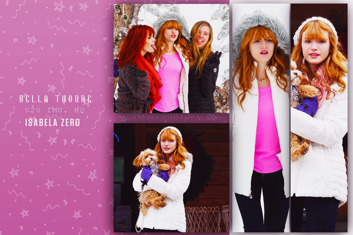 Bella Thorne by MillenniumPhotopacks on DeviantArt