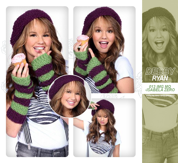 Debby Ryan by MillenniumPhotopacks on DeviantArt