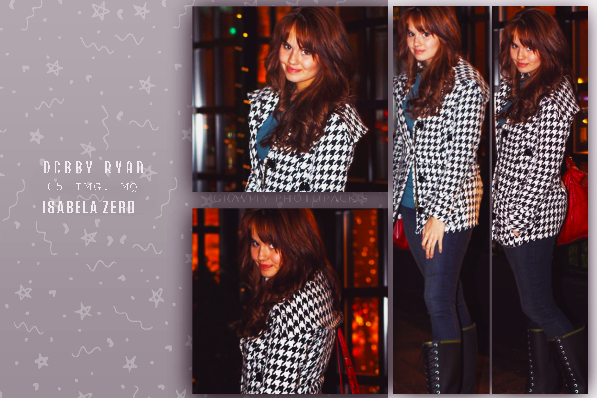 Debby Ryan by MillenniumPhotopacks on DeviantArt