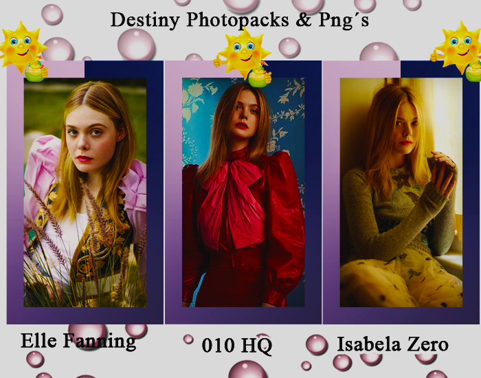 Elle Fanning by MillenniumPhotopacks on DeviantArt
