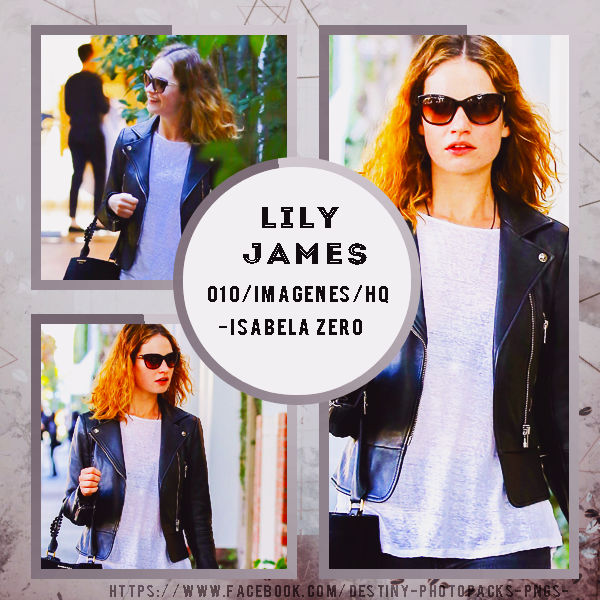 Lily James by MillenniumPhotopacks on DeviantArt