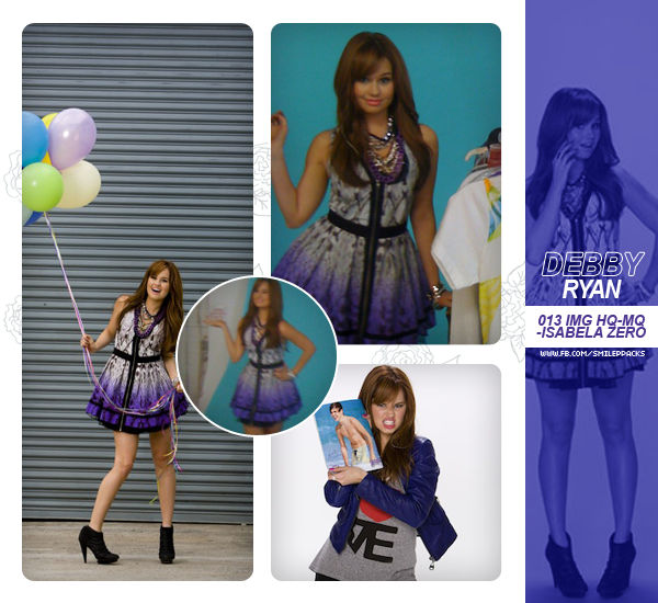 Debby Ryan by MillenniumPhotopacks on DeviantArt